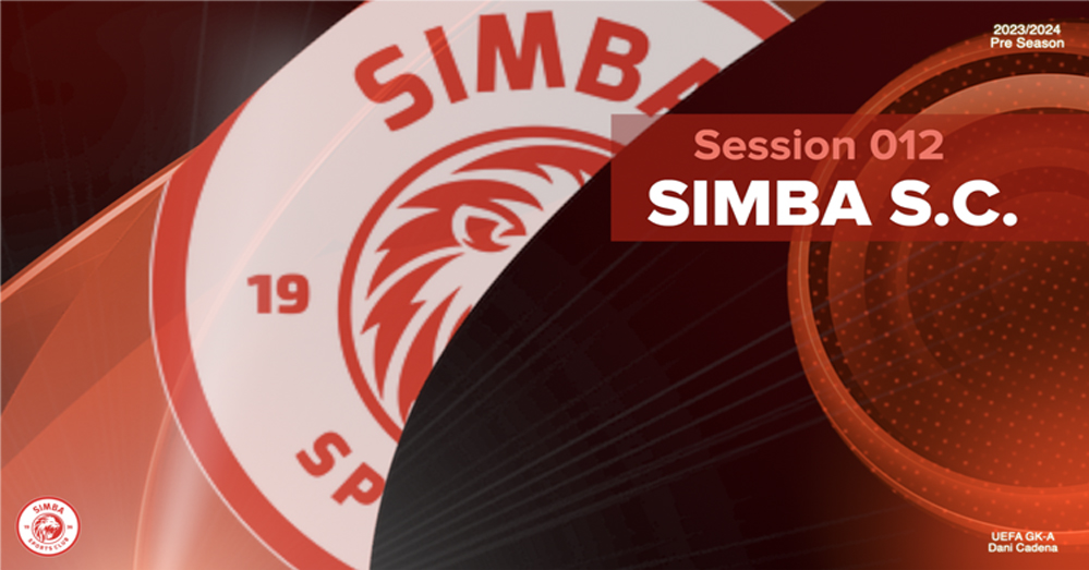 Sesión 012. Simba S.C. 2023/2024 - Dani Cadena