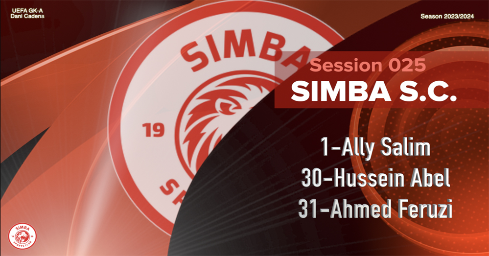 Sesión 025. Simba S.C. 2023/2024 - Dani Cadena