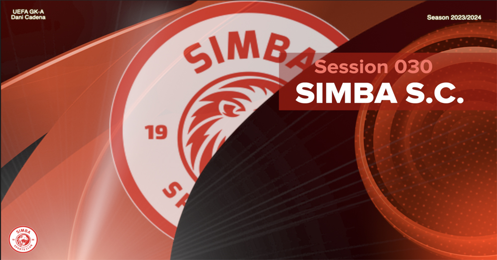 Sesión 030. Simba S.C. 2023/2024 - Dani Cadena