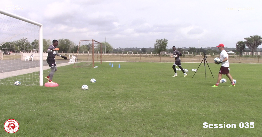Sesión 035. Simba S.C. 2023/2024 - Dani Cadena